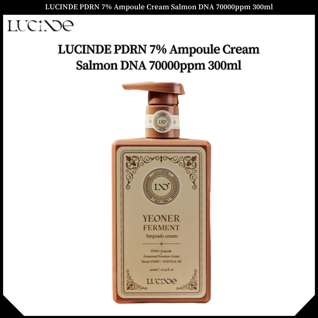 Kem Dưỡng Da lucinde pdrn 7% Thành Phần Cá Hồi dna 70000Pm 300ml | Shopee Việt Nam