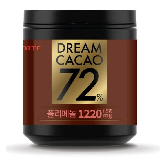 [Lotte] Dream Cacao (72%, 86g Sôcôla Polyphenol) | Shopee Việt Nam