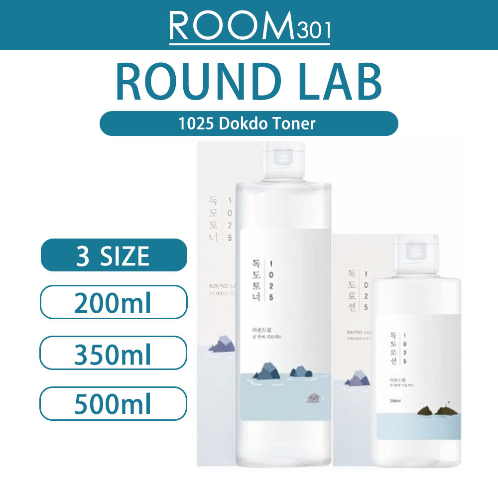 [Round Lab] 1025 Dokdo Toner 500ml / 350ml / 200ml | Shopee Việt Nam