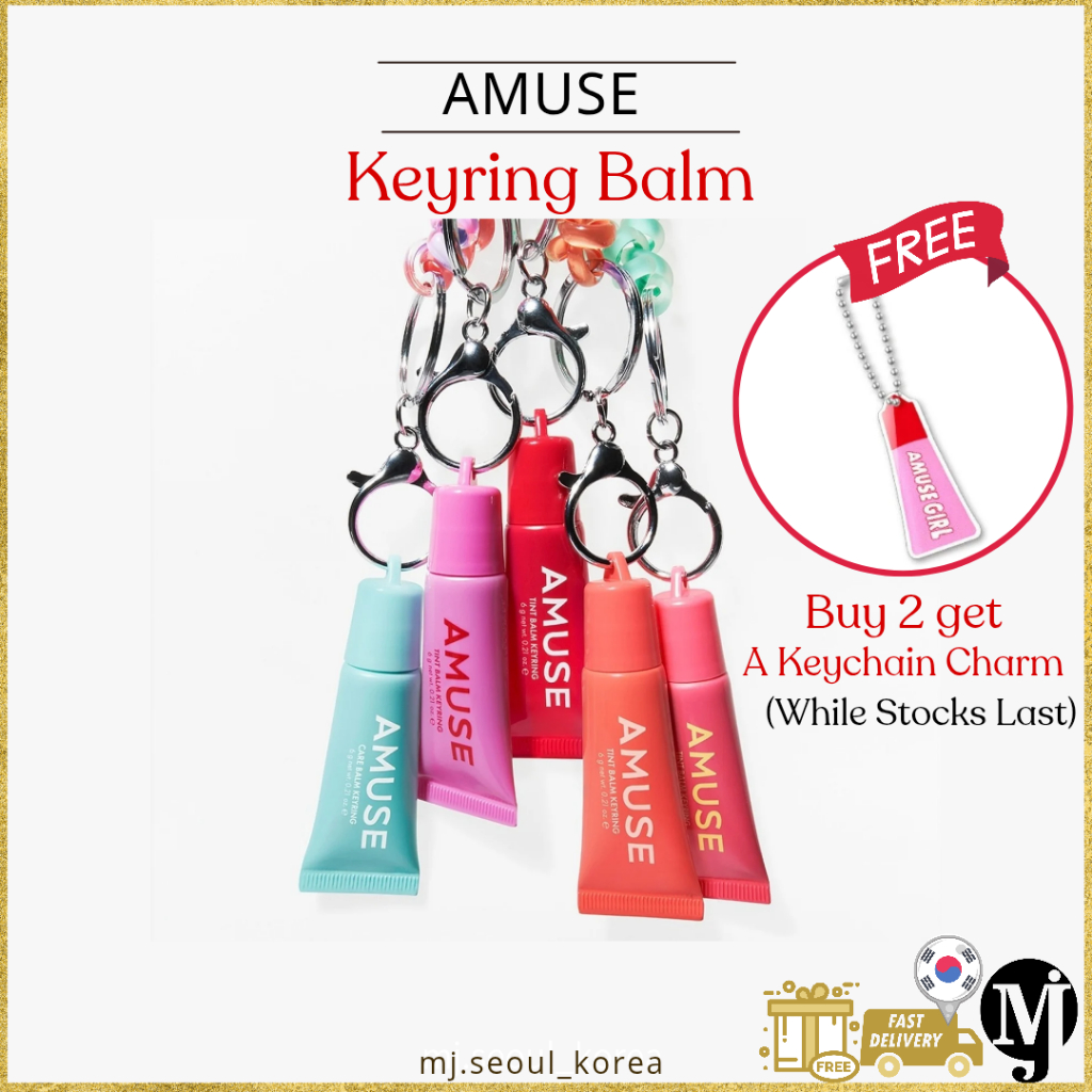 Amuse Keyring Balm 5 màu | Shopee Việt Nam