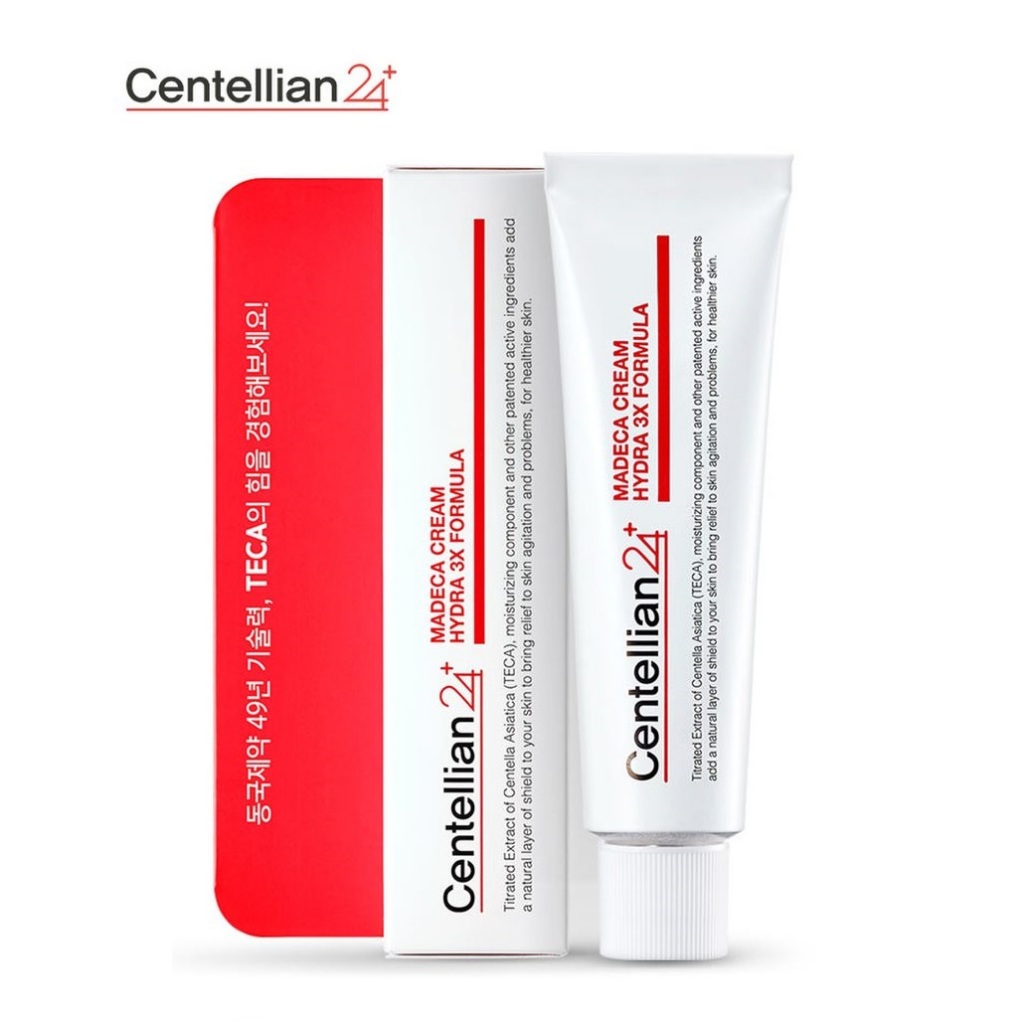 [CENTELLIAN 24] Madeca Cream Hydra 3X Formula 50ml Kem madeca Hydrora ...
