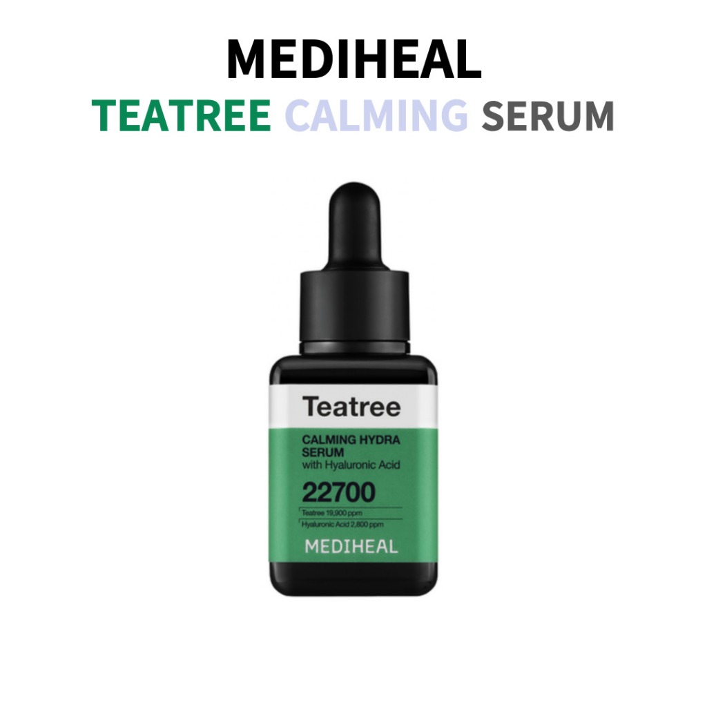 MEDIHEAL Tea Tree Calming Hydra Serum 40ml | Dưỡng ẩm và làm dịu da ...