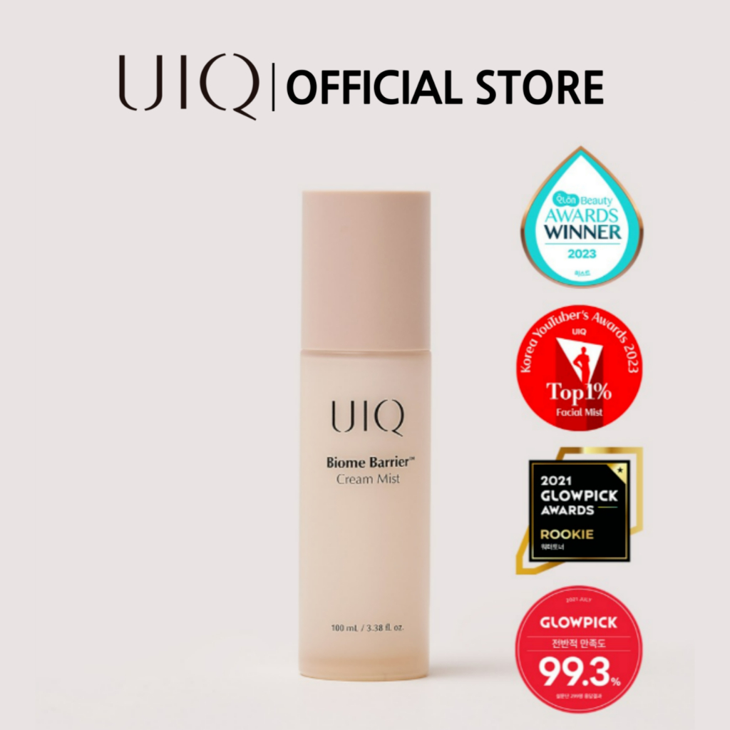 [Uiq CHÍNH THỨC] Rào cản BiomeTM Kem Mist 100ml, hai lớp với serum nước và kem | Shopee Việt Nam