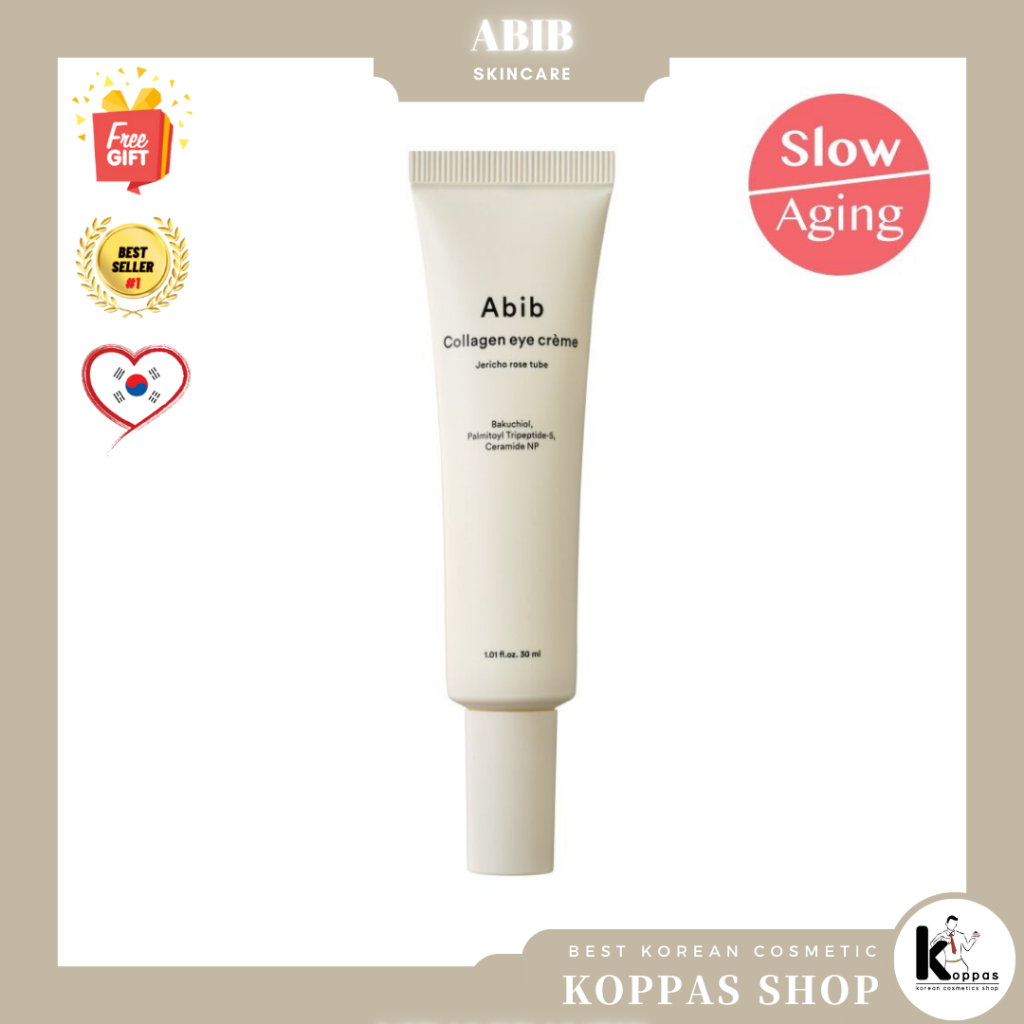 ABIB Collagen Eye Cream Jericho Rose Tube 30mL Tuýp Kem Dưỡng Da Mắt ...