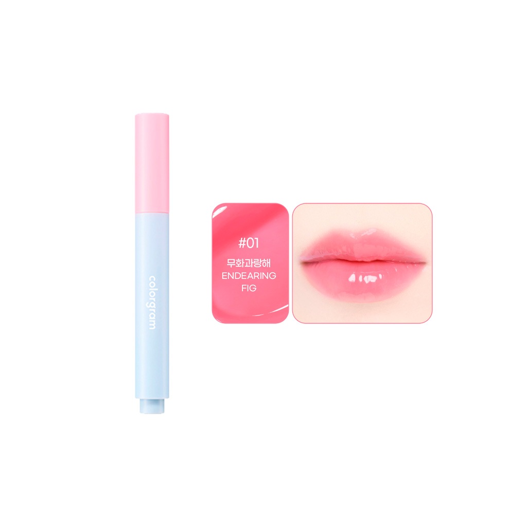 COLORGRAM Fruity Glass Stick 1.8g (3 Colors) | Shopee Việt Nam