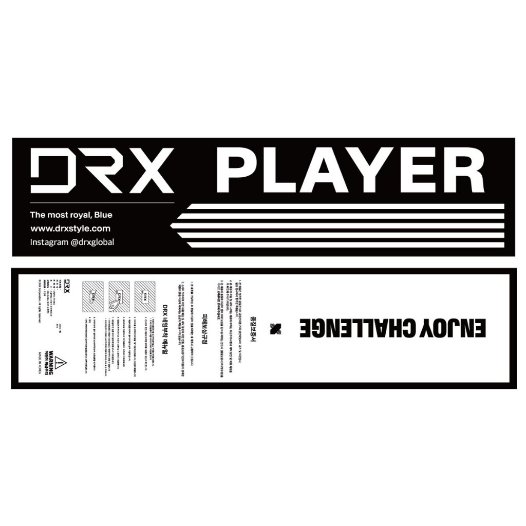 [Official] DRX 25 S1 SELF MARKING KIT HOME(BLACK) | Shopee Việt Nam