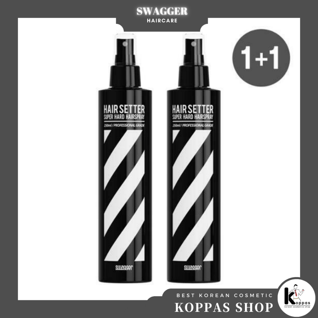 SWAGGER Hair Setter Spray (Mist Type) 250ml (1+1) | Shopee Việt Nam