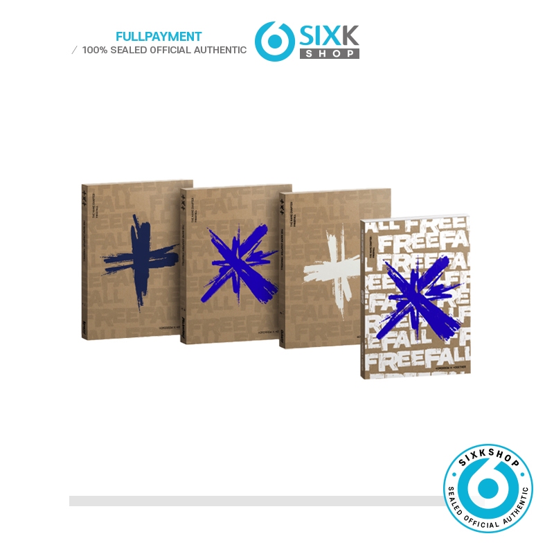 TOMORROW X TOGETHER (TXT) 3rd Album The Name Chapter: FREEFALL (LUCKY ...