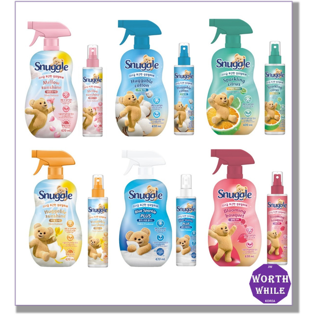 Snuggle / Snuggle / Snuggle / Snuggle ️Xịt Làm Mới Vải SNUGGLE 150ml ...