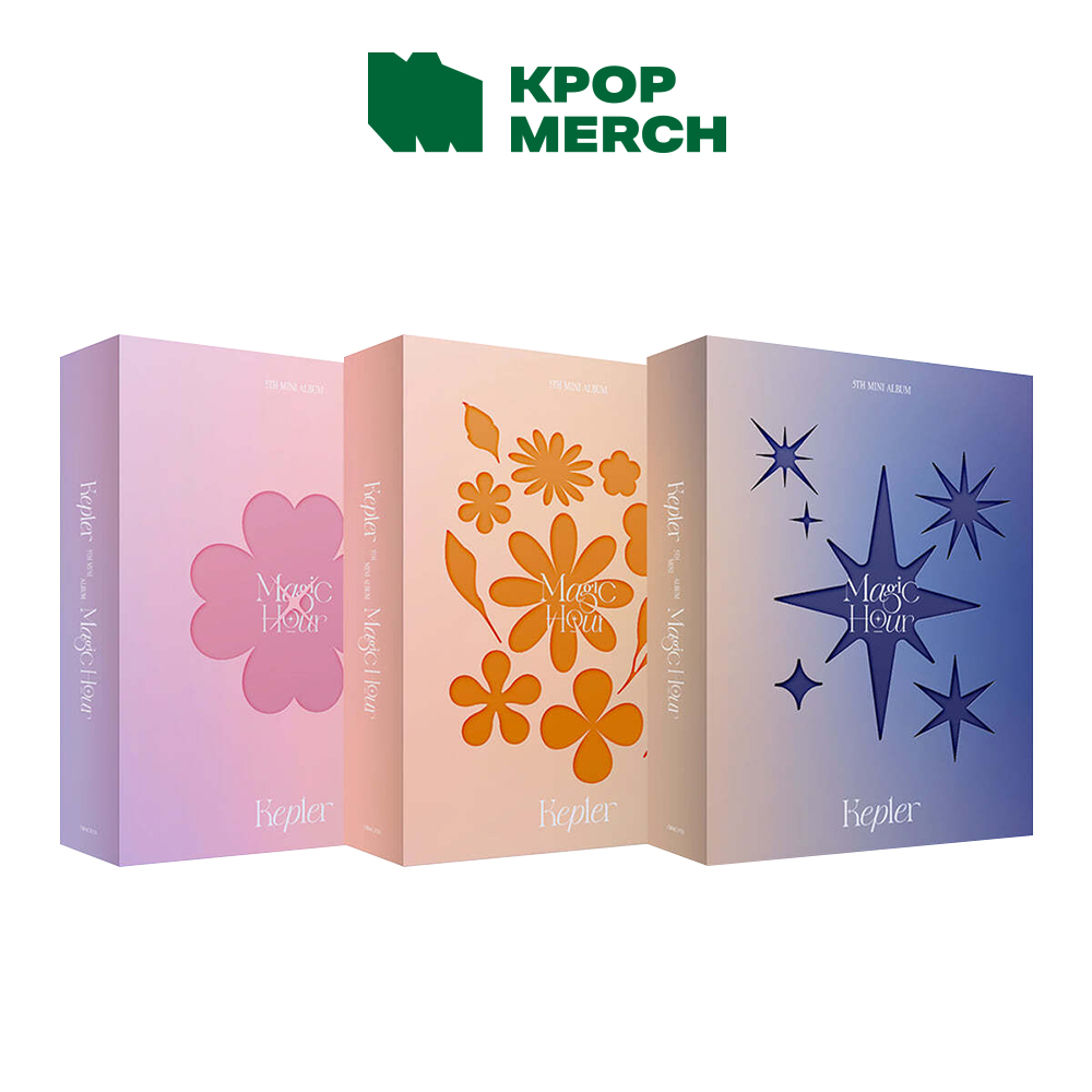 Sách ảnh Wake One Entertainment Kep1er 5th Mini Album Magic Hour ...