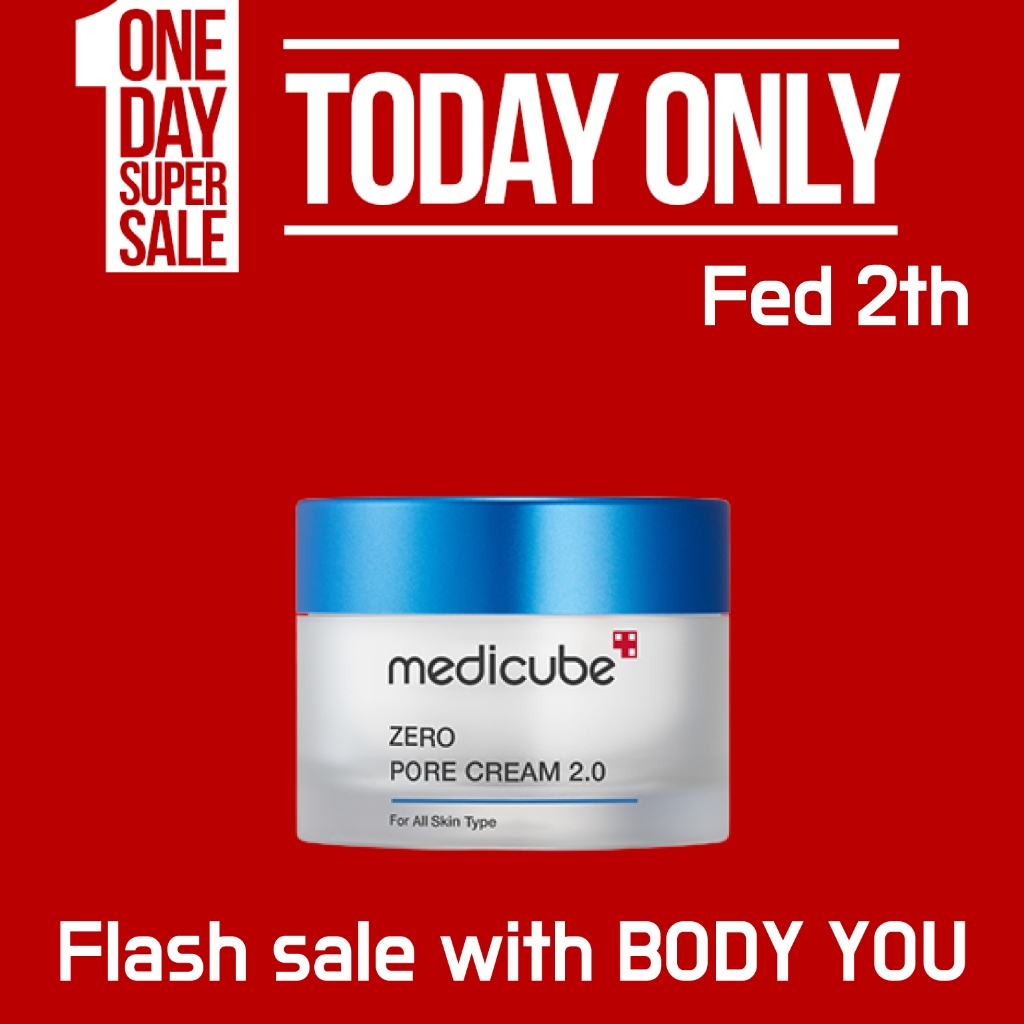 [Medicube] Zero Pore Cream 2.0 50ml / Kem dưỡng ẩm da mặt, Chăm sóc da, Mụn đầu đen, Mặt nạ ...