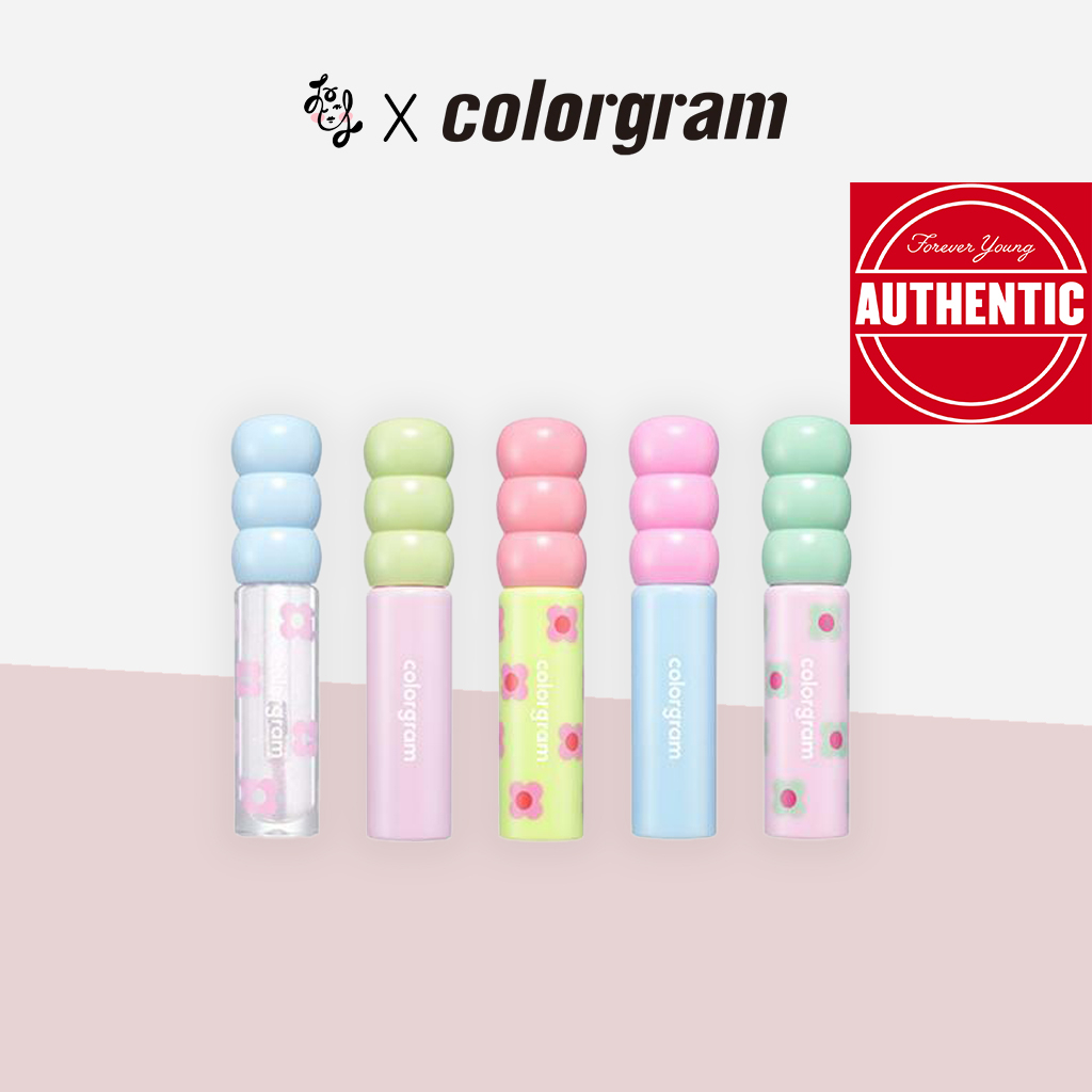 COLORGRAM Fruity Glass Tint 2.8g (13colors) | Shopee Việt Nam