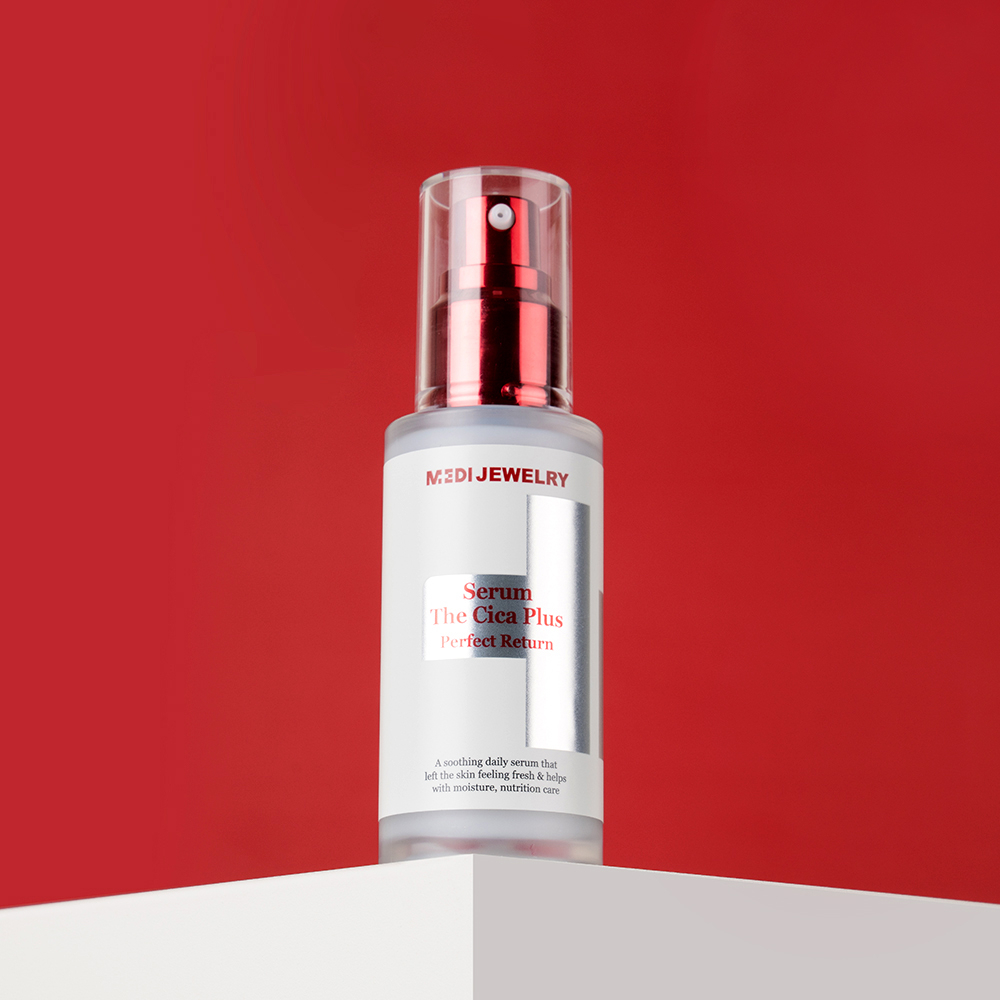 MEDIJEWELRY The Cica Plus Perfect Return Serum 50g / Serum phục hồi Hàn ...