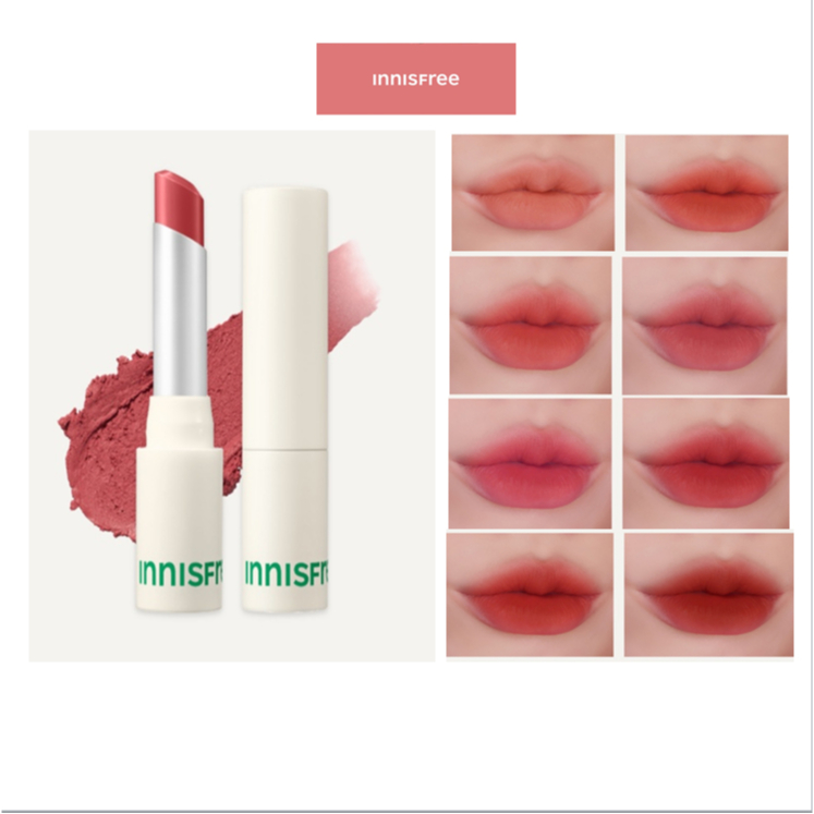 Son Lì INNISFREE MàU SắC TuyệT ĐẹP Trang ĐiểM QuyếN | Shopee Việt Nam