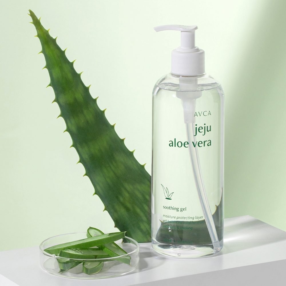 Gel Lô Hội Làm Dịu Da AVCA Jeju 500ml | Shopee Việt Nam