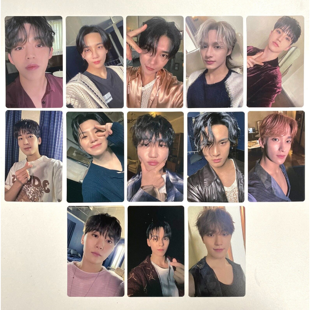 [OFFICIAL] SEVENTEEN SVT Album FML POWERSTATION LUCKYDRAW PHOTOCARD ...