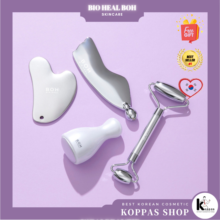 [bioheal Boh] Probioderm Lifing Guasha Massager/Lifting Face Roller ...