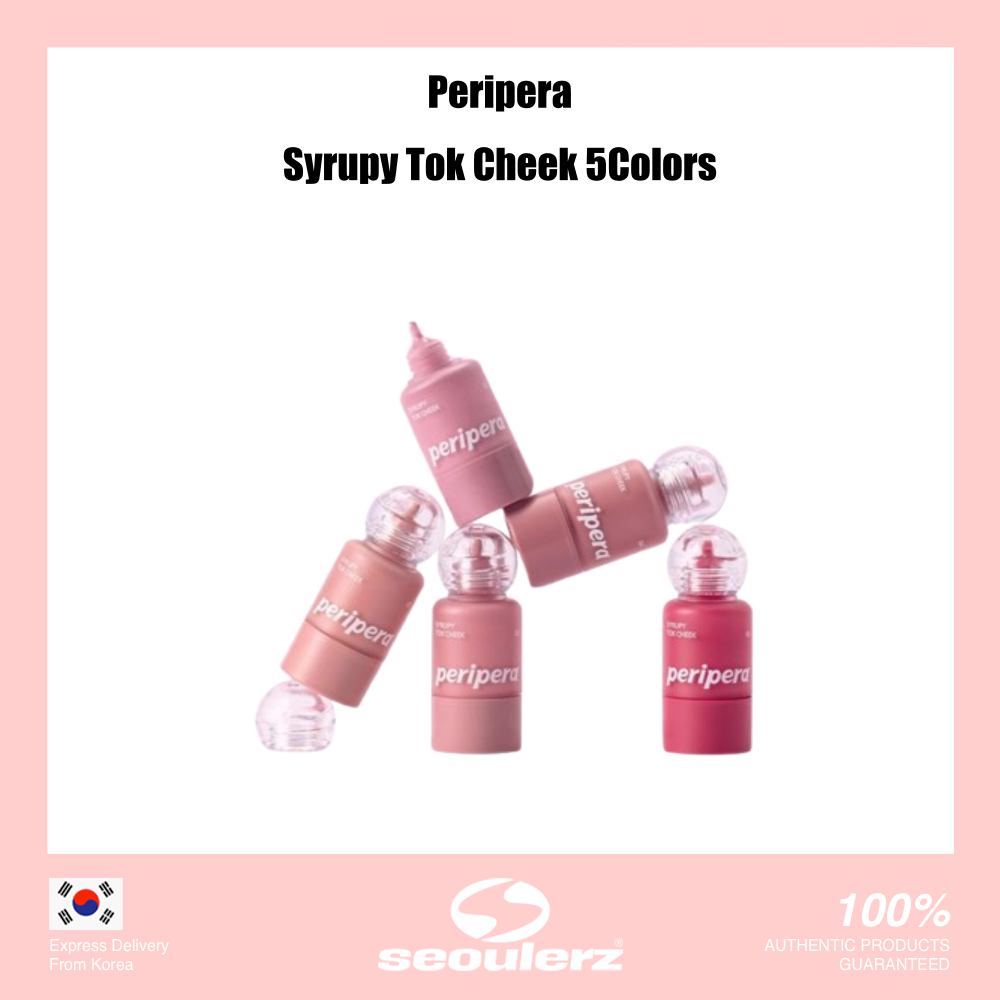 [Peripera] Syrupy Tok Cheek 5 Màu | Shopee Việt Nam