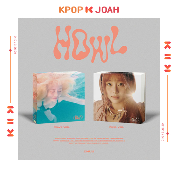 CHUU [HOWL] 1st MINI ALBUM | Shopee Việt Nam