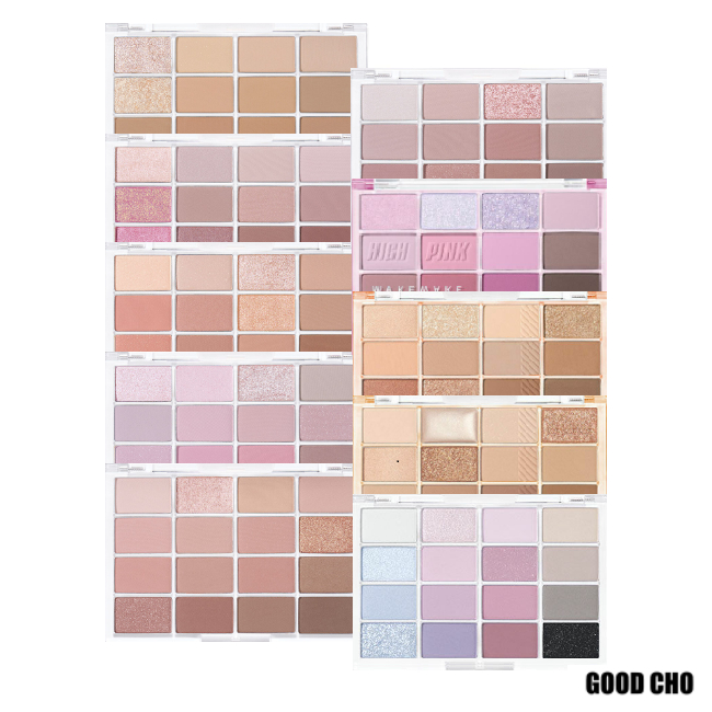 [WAKEMAKE] Soft Blurring Eye Palette 16 Colors | Shopee Việt Nam