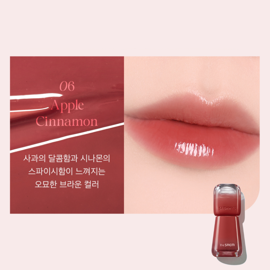 [MỚI] Son tint The Saem Saemmy’s Ade Shot Tint 3.2g 6 màu | Shopee Việt Nam