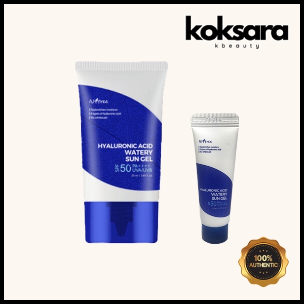 ISNTREE Gel chống nắng nước axit hyaluronic istree spf50 + pa ...