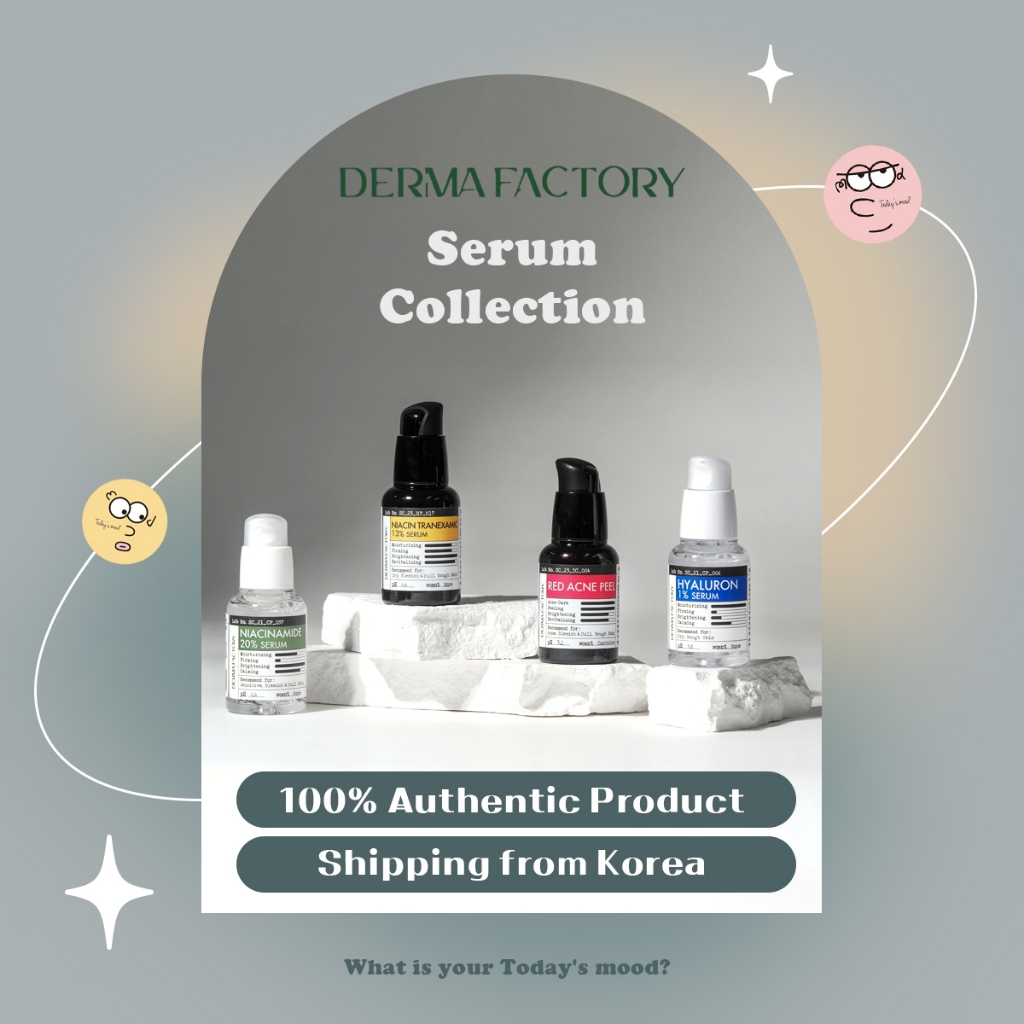 [Derma Factory] Serum tinh chất chăm sóc da | Niacinamide 20%, Niacin ...