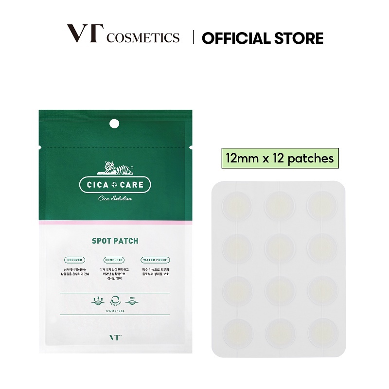 [VT] Spot Patch 12 / 48 Miếng dán / Miếng dán mụn / Miếng dán mụn trứng ...