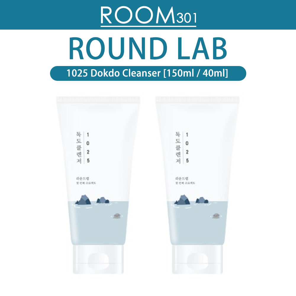 [Round LAB] Sữa rửa mặt dokdo ROUNDLAB 1025 (40ml, 150ml) | Shopee Việt Nam