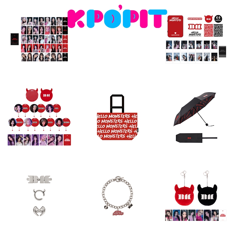 BABYMONSTER 1st WORLD TOUR IN SEOUL OFFICIAL MERCH 1 | Shopee Việt Nam