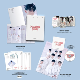 Album Wake One Entertainment ZEROBASEONE ZB1 MELTING POINT 2nd Mini ...