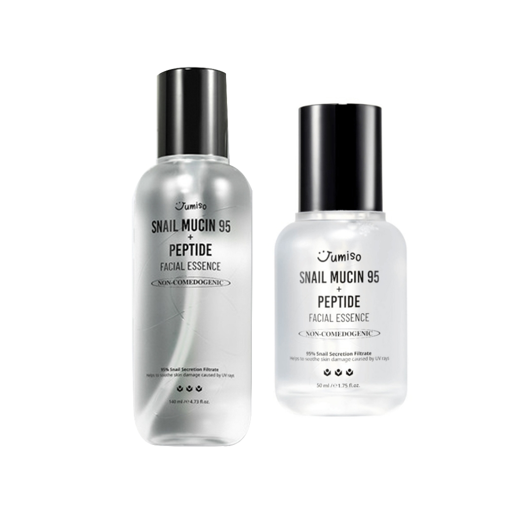 jumiso snail mucin 95+ peptide facial essence 2types | Shopee Việt Nam