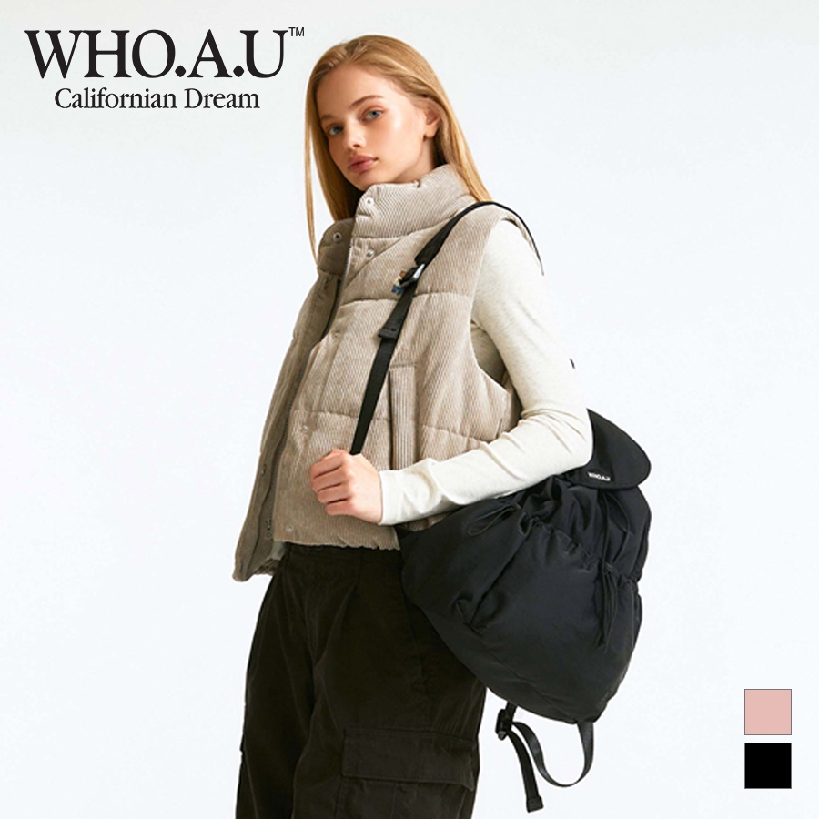 [WHO.A.U] Balo Surfing Bear Nylon String Backpack | WHBGD4982A | Shopee ...