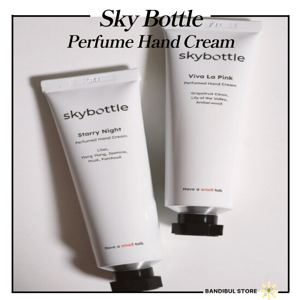 [Sky bottle] perfume hand cream 50ml | Shopee Việt Nam