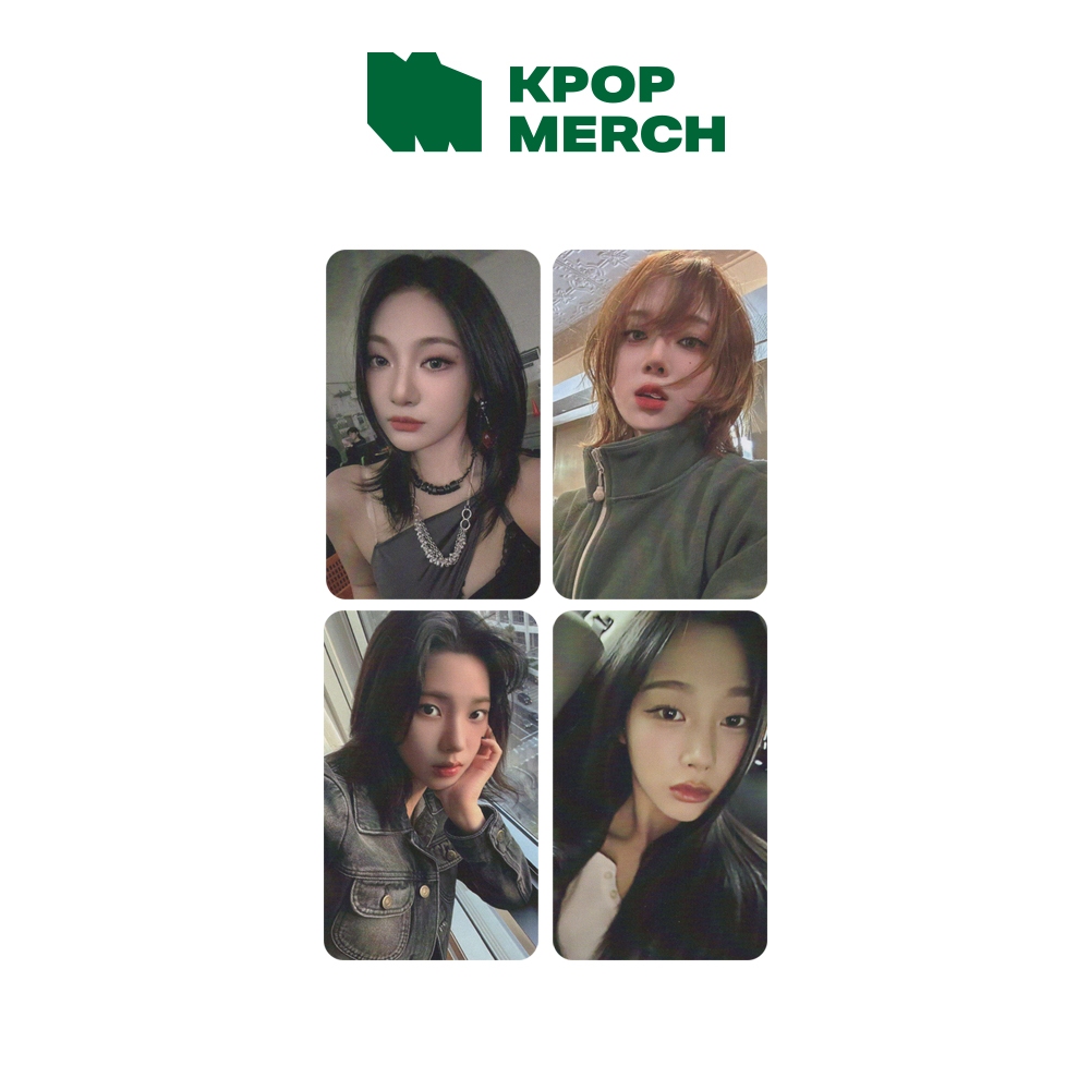 (Only POB) aespa - Drama Lotte Dutyfree pob [ Photo card Set ] | Shopee ...