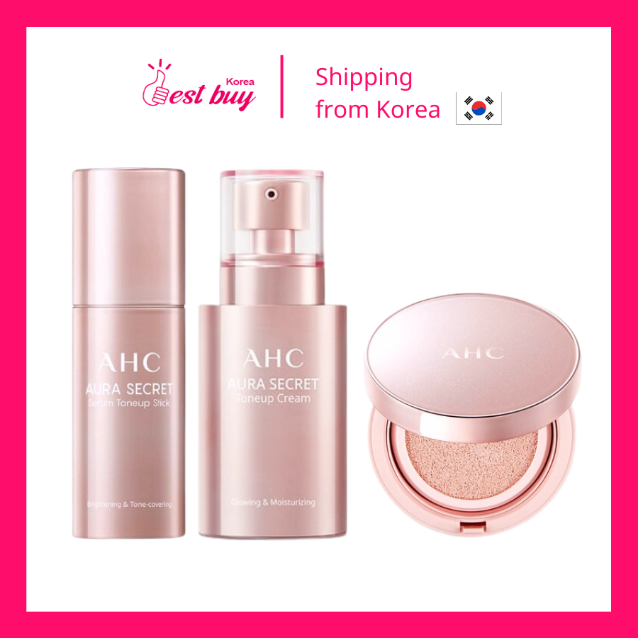 Kem dưỡng trắng nâng tông da AHC Aura Secret Tone Up Cream SPF30 PA++ 50ml | Shopee Việt Nam