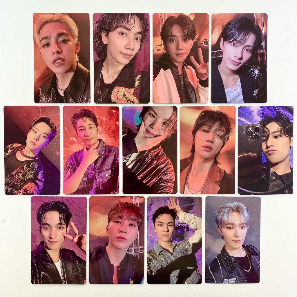 [OFFICIAL] SVT SEVENTEEN 11th Mini Album HEAVEN POWERSTATION LUCKY DRAW ...