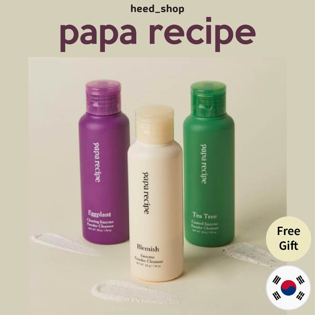 [Papa recipe] Sữa rửa mặt / Blemish Enzyme Powder Cleanser / 50g ...