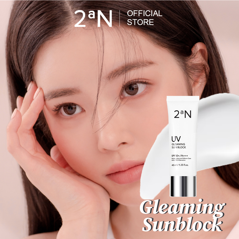 [2an] Gleaming Sun Block 40ml | Shopee Việt Nam