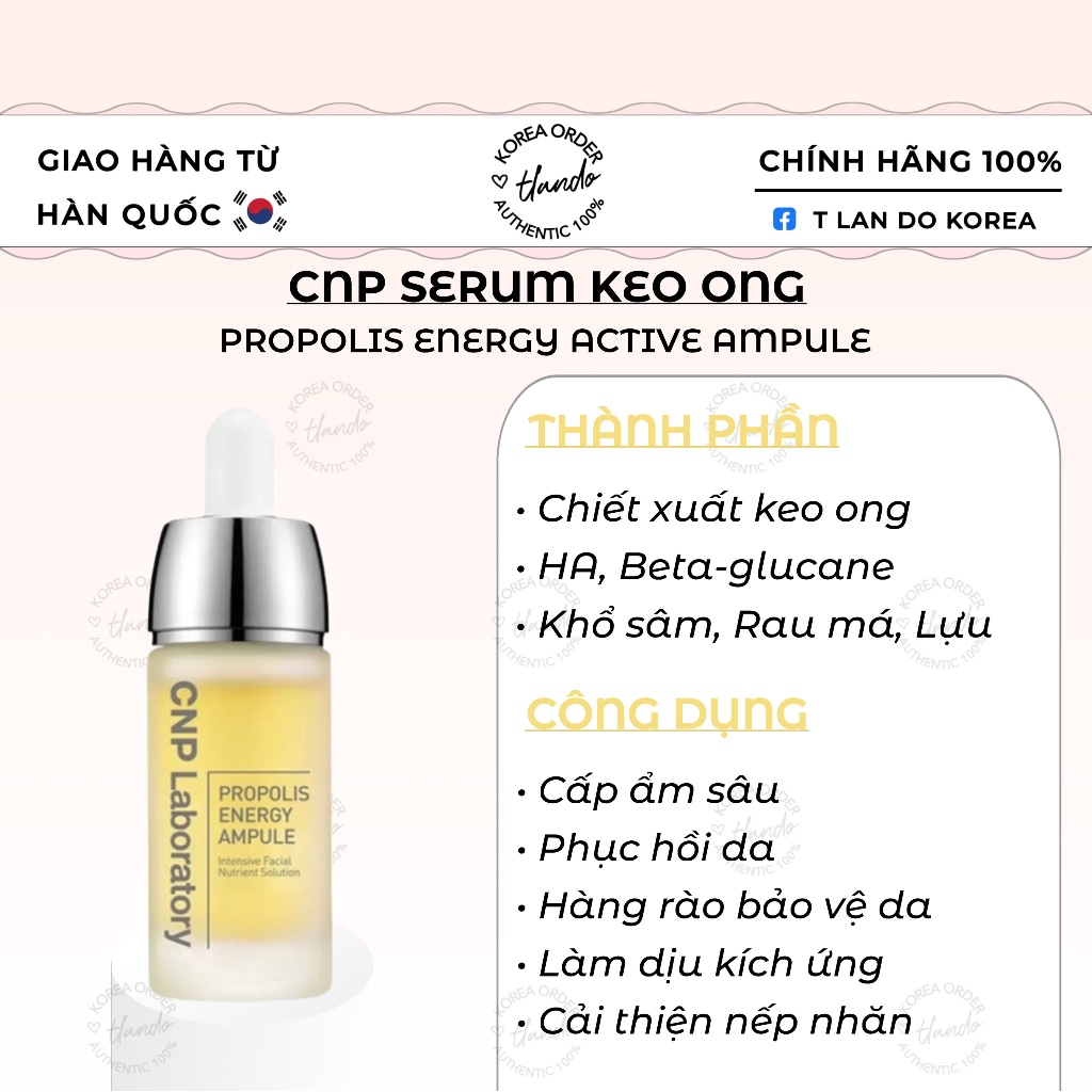 CNP serum keo ong fullsize 30ml | Shopee Việt Nam