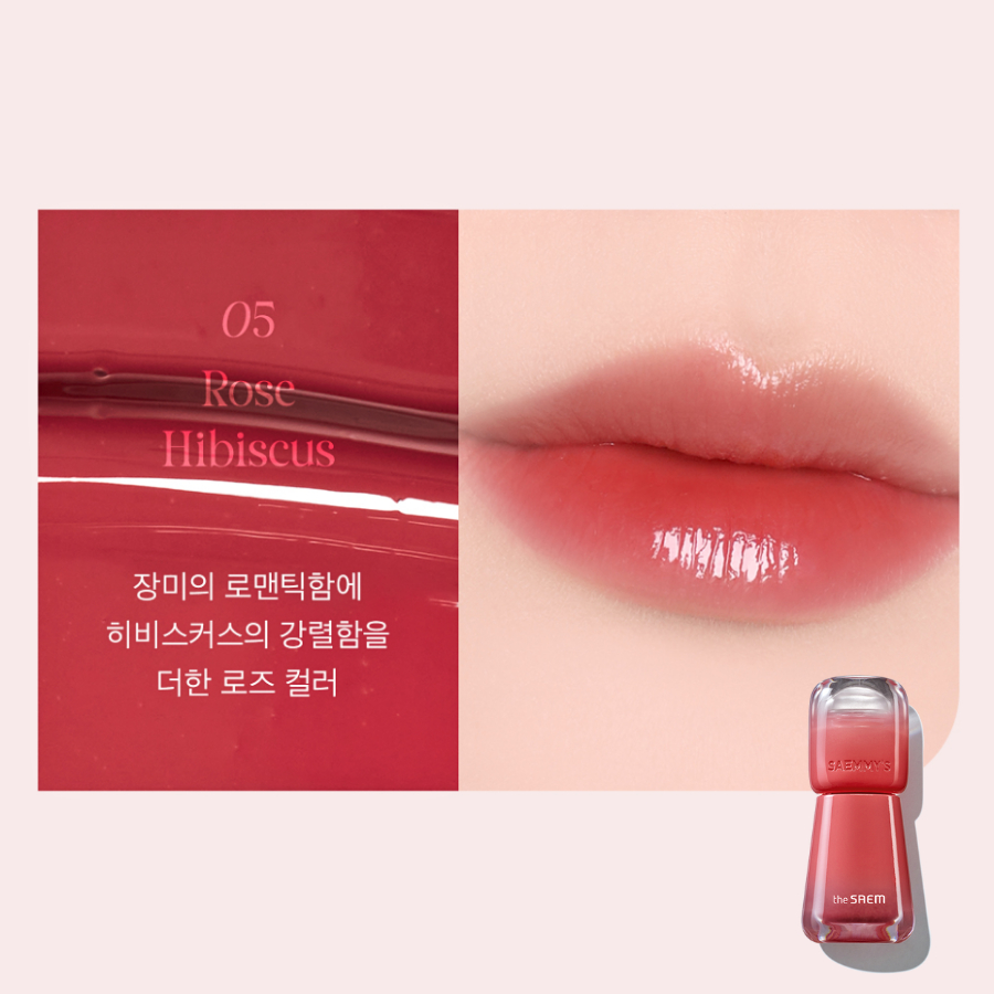 [MỚI] Son tint The Saem Saemmy’s Ade Shot Tint 3.2g 6 màu | Shopee Việt Nam
