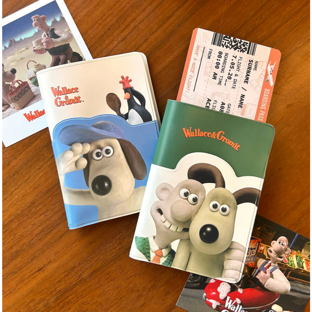 [Wallace & Gromit] Hộp đựng hộ chiếu Hộp đựng hộ chiếu | Shopee Việt Nam