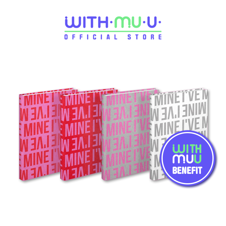 Album Starship Entertainment IVE I'VE MINE (POB WITHMUU) | Shopee Việt Nam