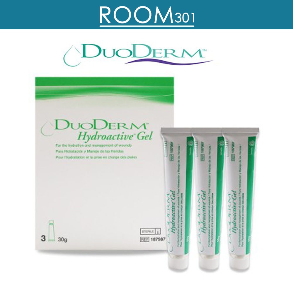 [DUODERM] Convatec Duoderm Hydroactive Gel (30g) x 3ea | Shopee Việt Nam