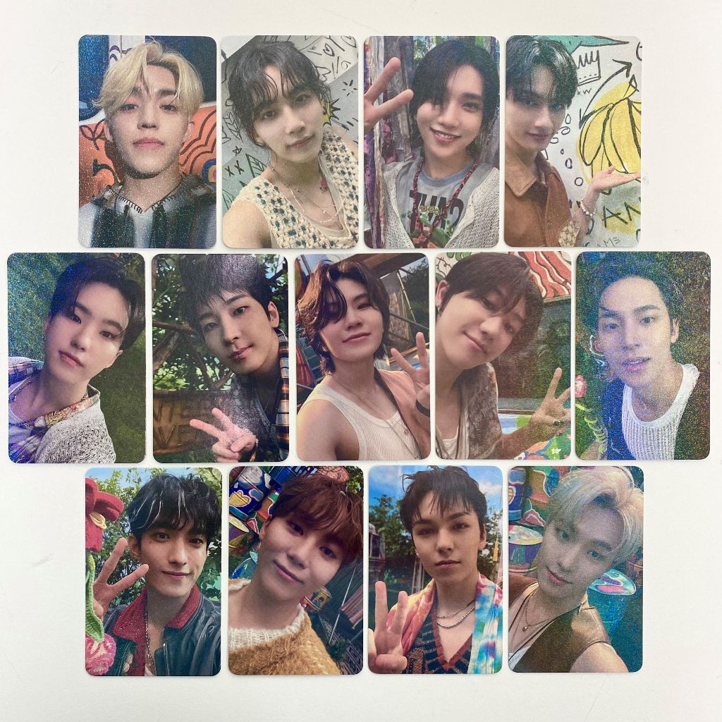 [OFFICIAL] SVT SEVENTEEN 11th Mini Album HEAVEN CARAT VER MUSICPLANT ...