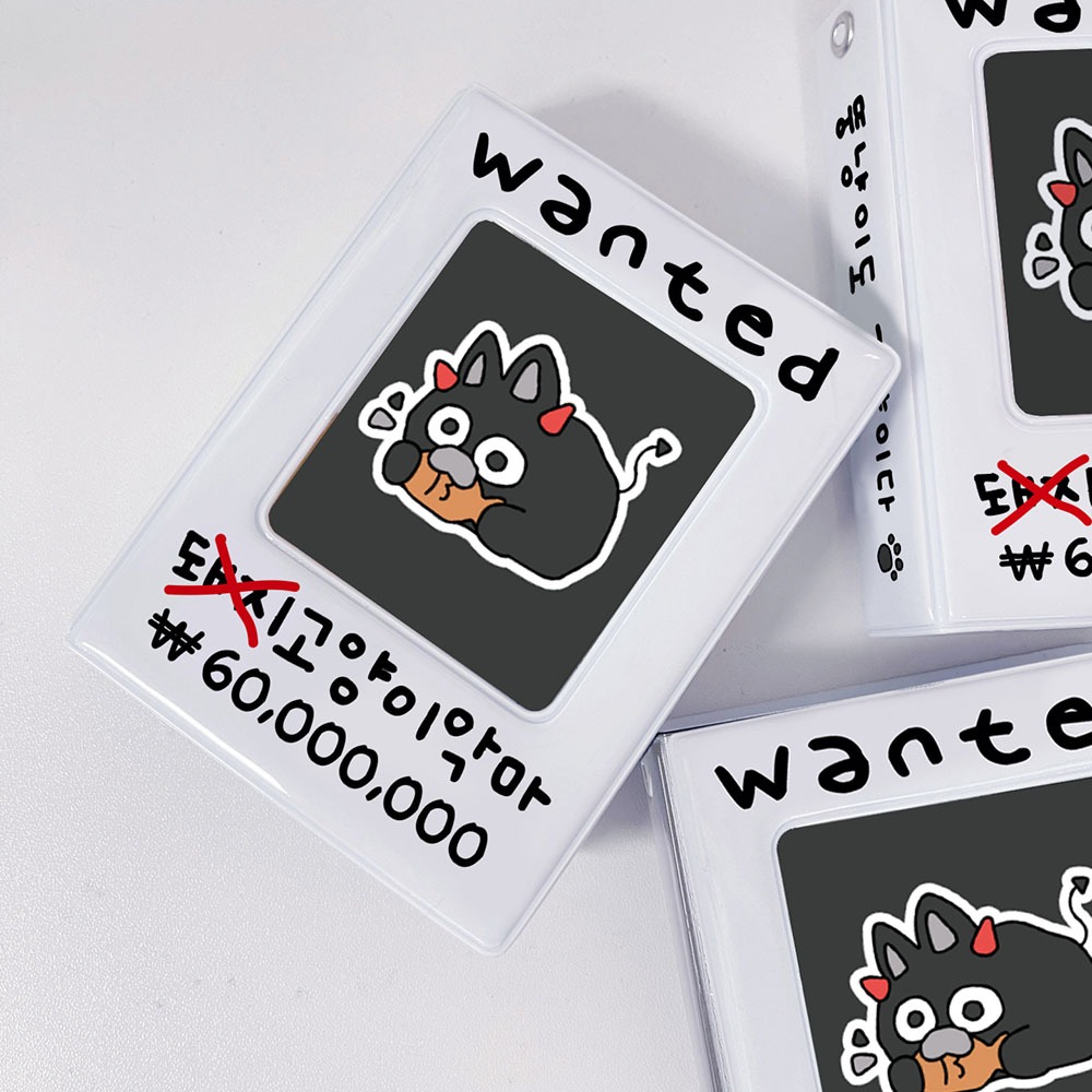 Sổ Sưu Tầm Ảnh / Thẻ Mini Họa Tiết MY DEMON Jumbo Độc Đáo | Shopee Việt Nam