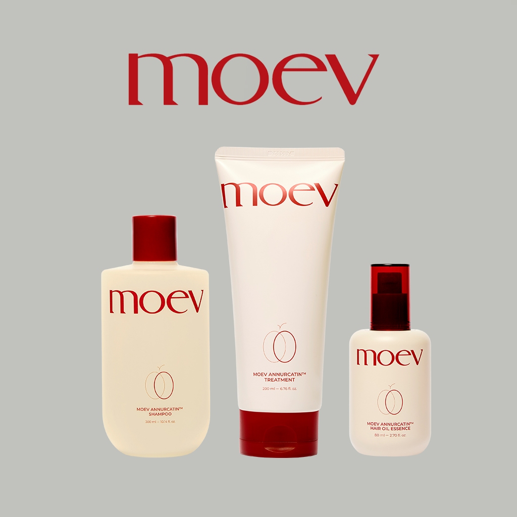 [Moev] Dầu gội Annurcatin / Mặt nạ / Tinh chất dầu / Chăm sóc chống rụng tóc cho da đầu dầu ...