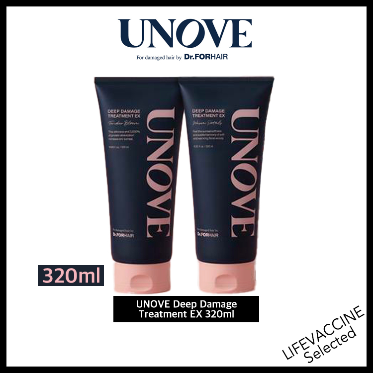 [UNOVE] Dầu Xả Treatment Deep Damage EX 320ml / Duo SET | Shopee Việt Nam