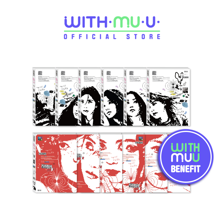 Album EP thứ 2 JYP Entertainment NMIXX Fe3O4:BREAK (POB WITHMUU) | Shopee Việt Nam