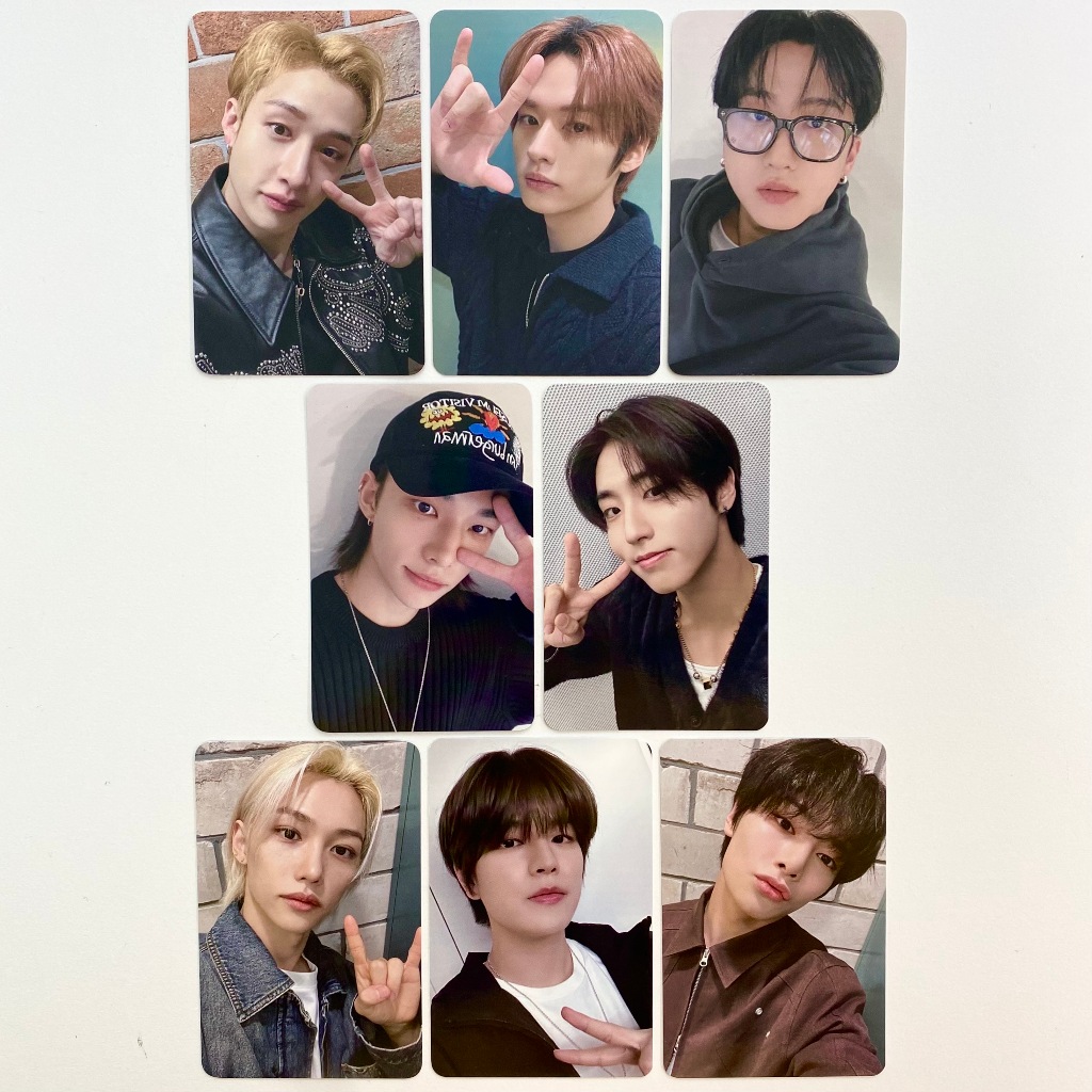 [Chính THỨC] SKZ STRAY KIDS Mini thứ 8 -STAR ROCK-STAR KTOWN4U Đặt hàng ...
